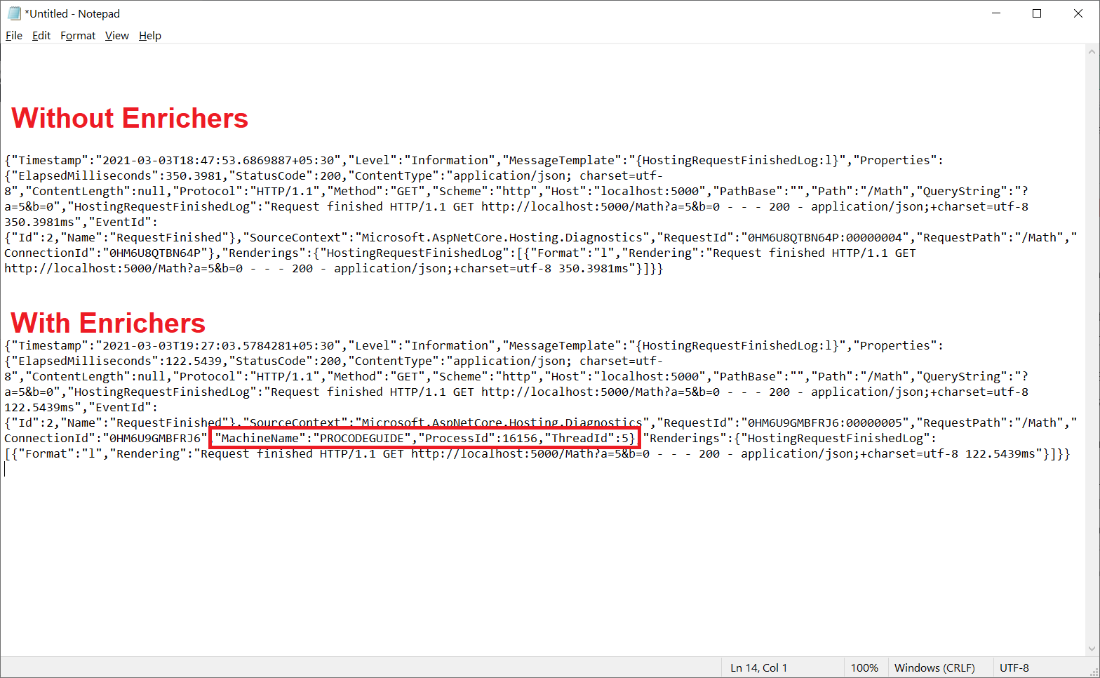 Setting Up Serilog In Aspnet Core Detailed Beginner Guide Pro Code Guide