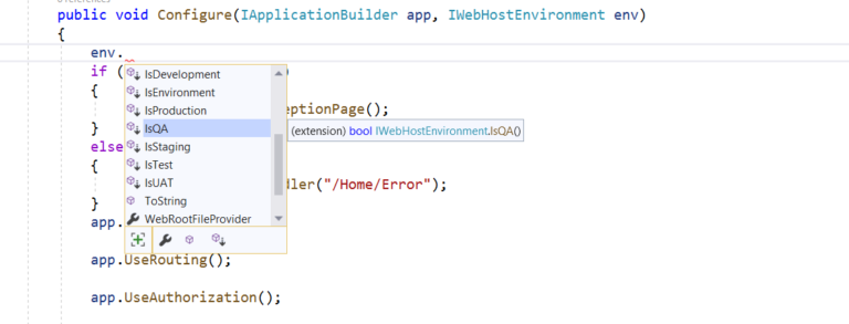 How to configure hosting environment in ASP.NET Core | Pro Code Guide