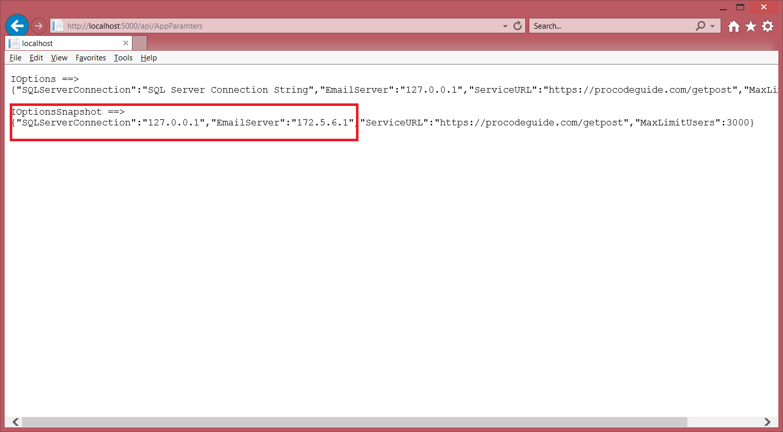 How To Read Configuration Using Ioptions Pattern In Asp Core Pro Code Guide