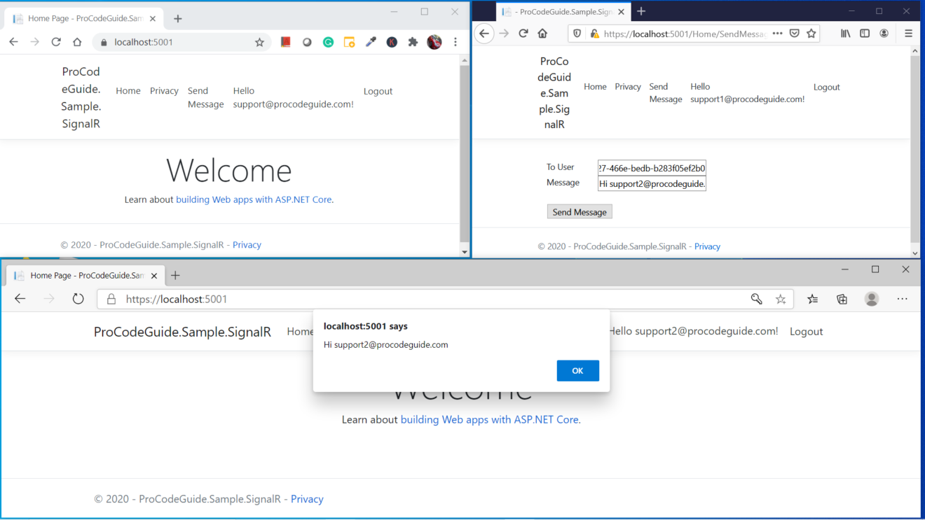 Build Real-time Web Applications with SignalR in ASP.NET Core 6 C# ...
