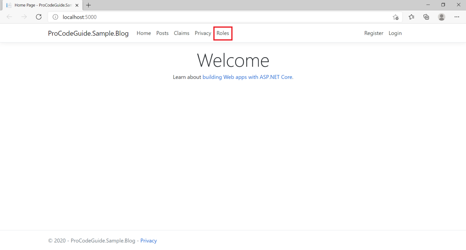 Aspnet Core Identity Roles Based Authorization Pro Code Guide