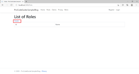 ASP.NET Core Identity Roles based Authorization | Pro Code Guide