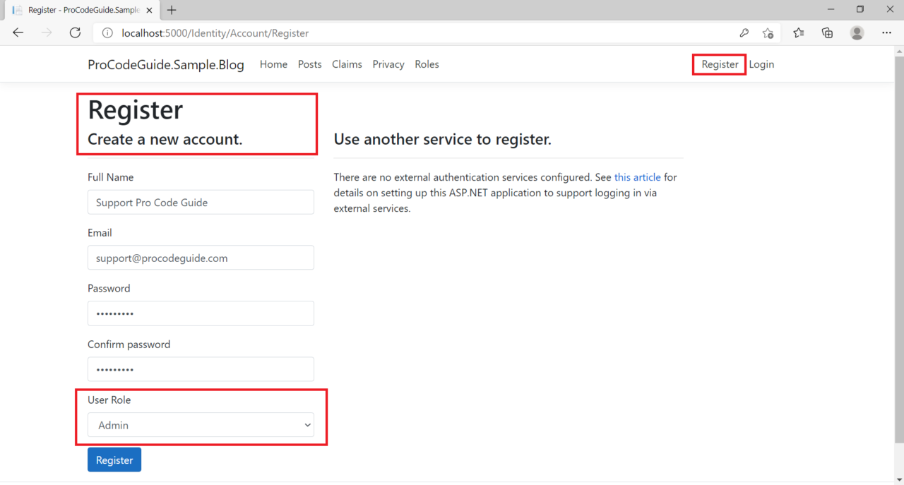 ASP.NET Core Identity Roles based Authorization | Pro Code Guide