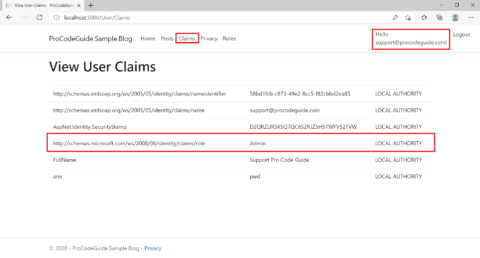 ASP.NET Core Identity Roles based Authorization | Pro Code Guide