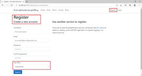 ASP.NET Core Identity Roles based Authorization | Pro Code Guide