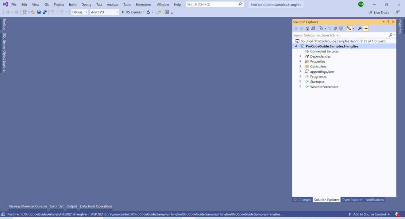 Hangfire in ASP.NET Core - Easy way to Schedule Background Jobs | Pro ...