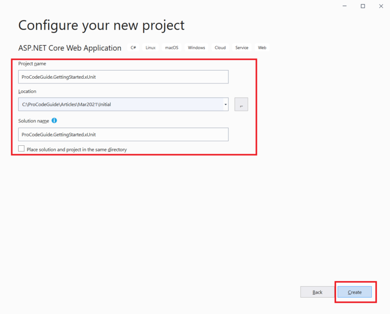 Implement Unit Testing in ASP.NET Core 5 Application - Getting Started ...