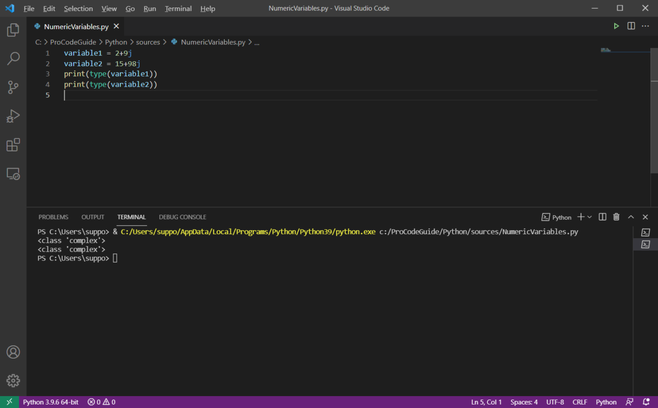 Basic Data Types in Python Programming Language | Pro Code Guide
