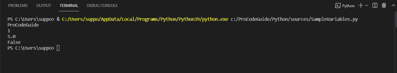 Variables in Python Programming Language - Easy to Understand Guide ...