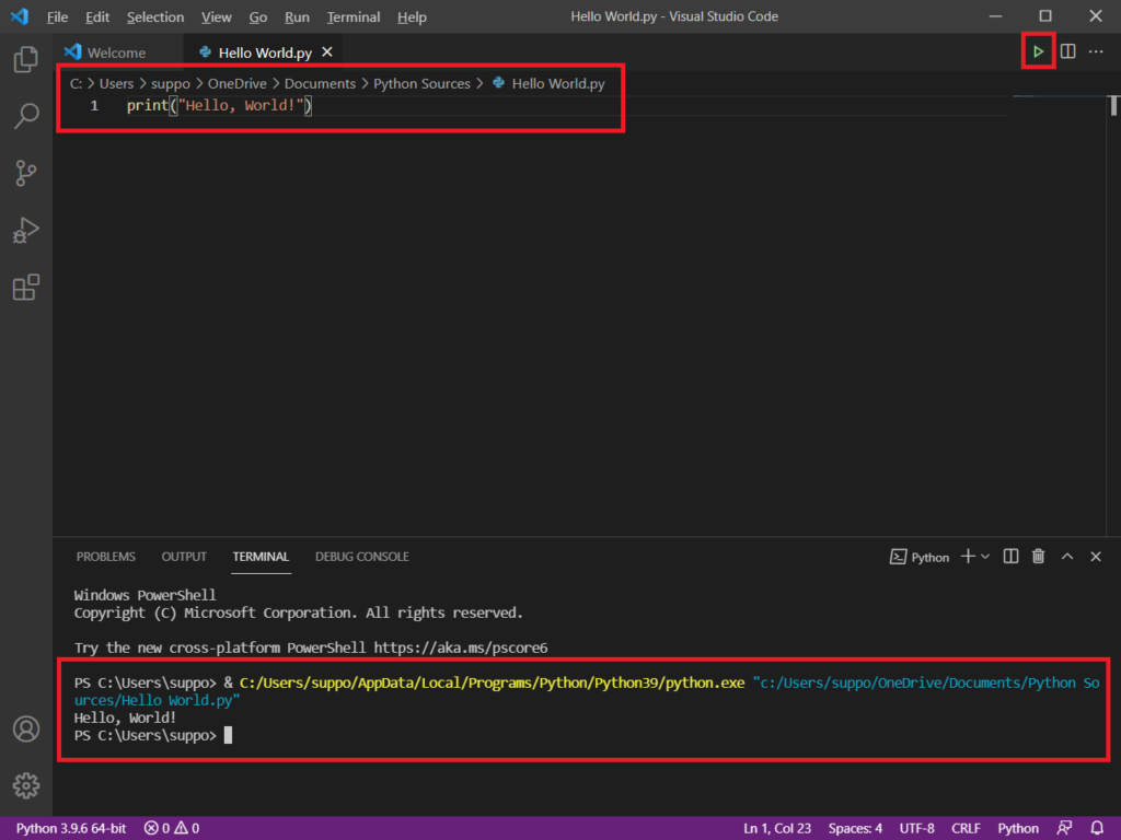 How To Set Up Visual Studio Code For Python Testing And Development Install With As Ide Easy 