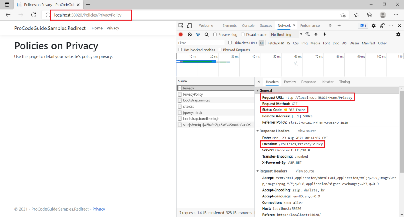 5 Methods To Redirect A Request In Aspnet Core Detailed Guide Pro Code Guide