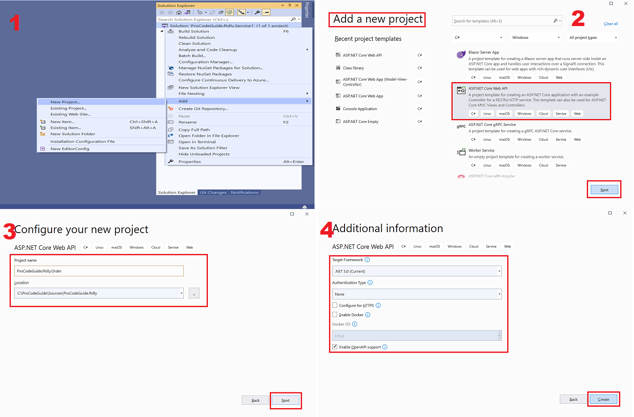 Build Resilient Microservices Web Api Using Polly In Aspnet Core Pro Code Guide