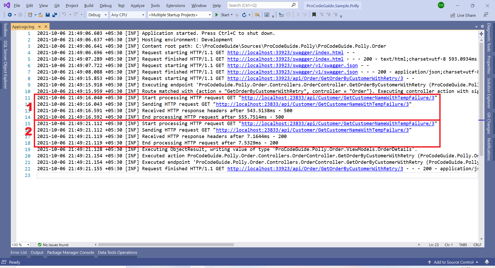 Build Resilient Microservices Web Api Using Polly In Aspnet Core Pro Code Guide