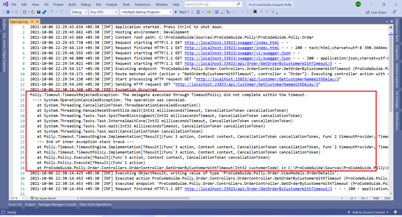 Build Resilient Microservices Web Api Using Polly In Aspnet Core Pro Code Guide