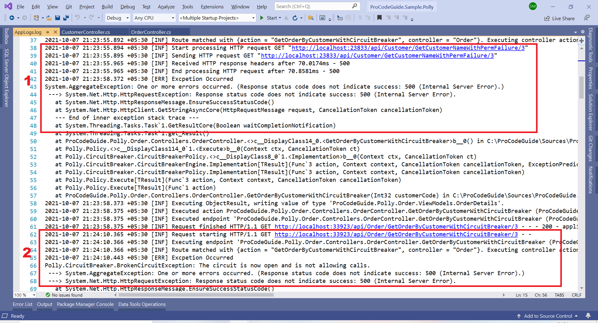Build Resilient Microservices Web Api Using Polly In Aspnet Core Pro Code Guide
