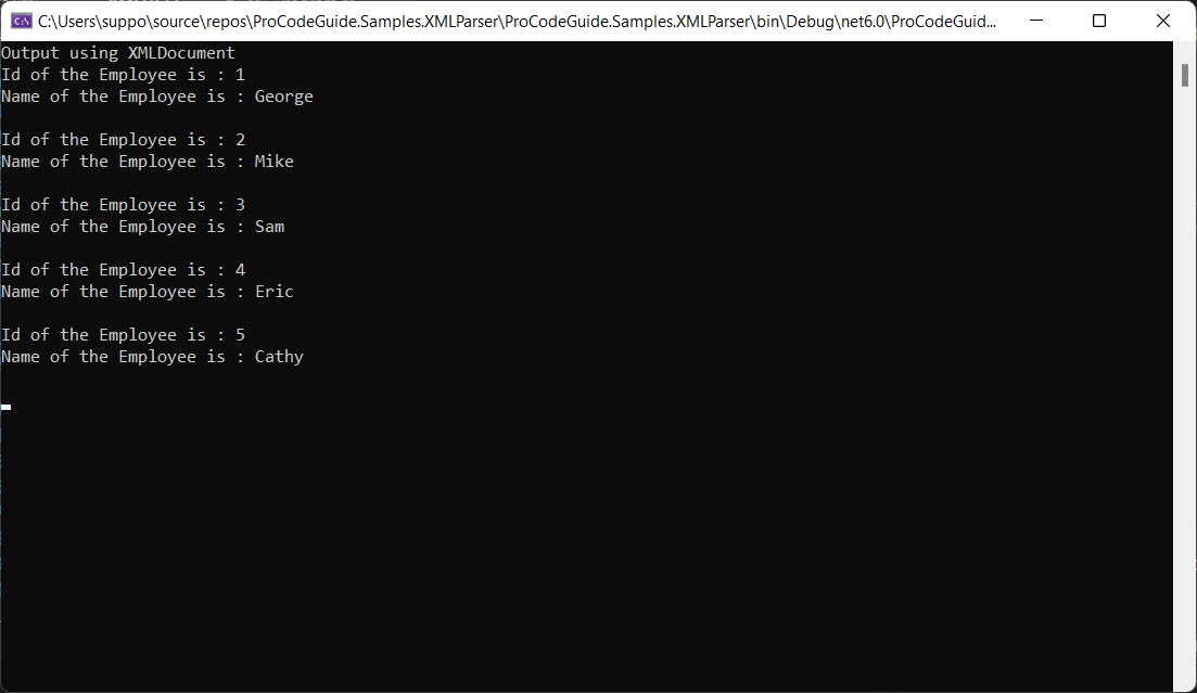 How To Open And Read Xml Files In C Net 6 Pro Code Guide 