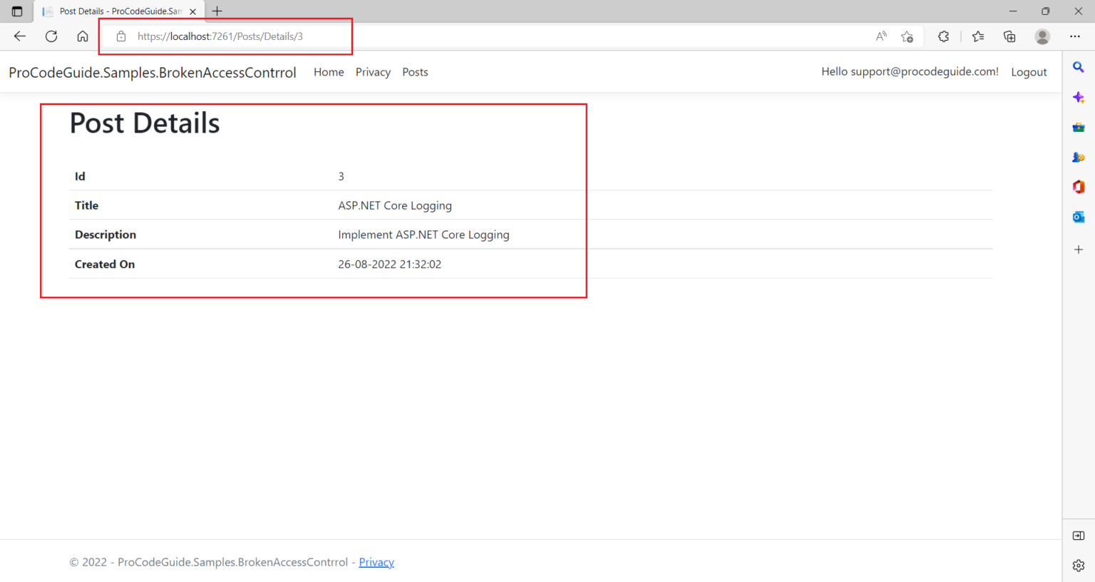 Broken Access Control in ASP.NET Core - OWASP Top 10 | Pro Code Guide