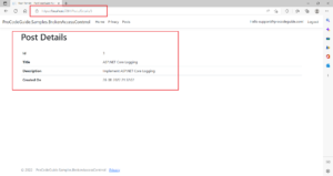 Broken Access Control in ASP.NET Core - OWASP Top 10 | Pro Code Guide