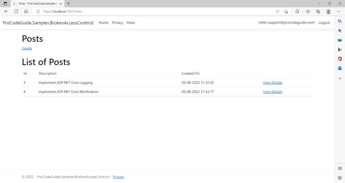 Broken Access Control in ASP.NET Core - OWASP Top 10 | Pro Code Guide