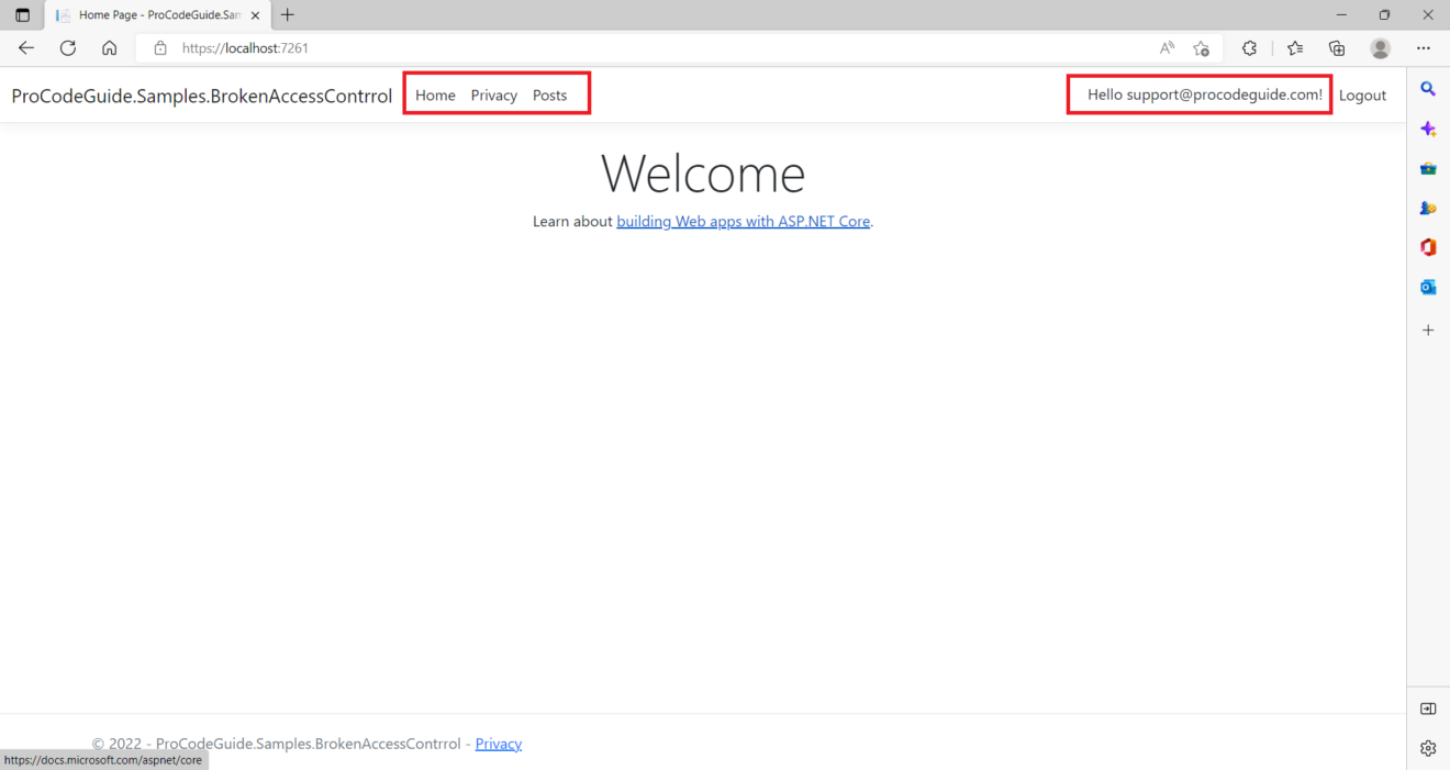 Broken Access Control in ASP.NET Core - OWASP Top 10 | Pro Code Guide