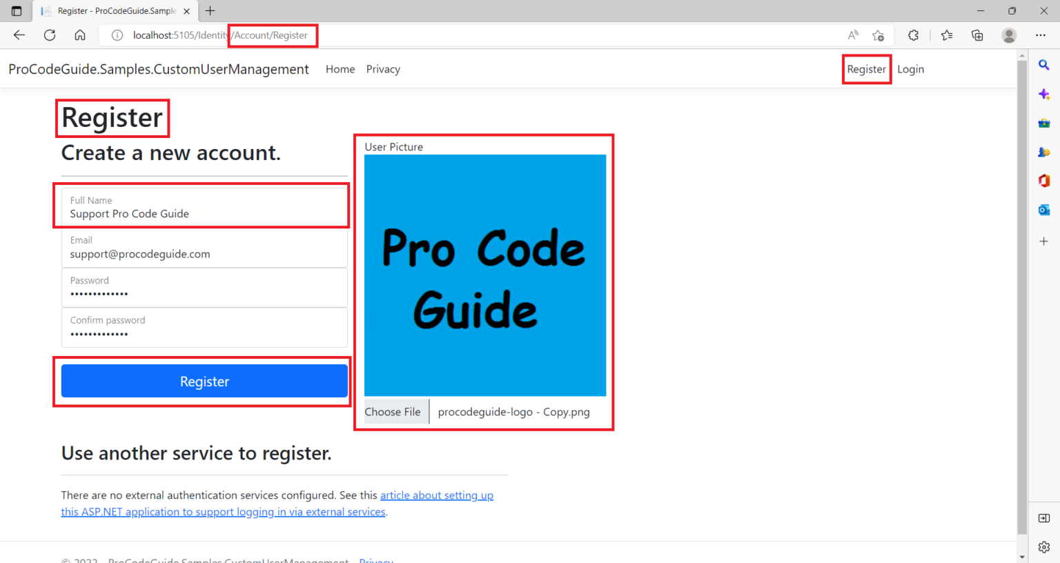 Custom Identity User Management in ASP.NET Core - Detailed Guide | Pro Code Guide