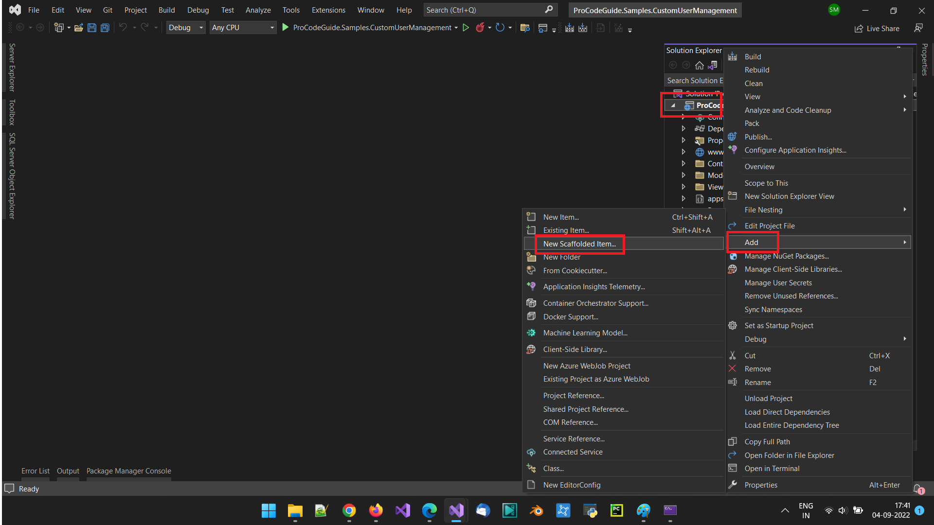Custom Identity User Management In Aspnet Core Detailed Guide Pro Code Guide