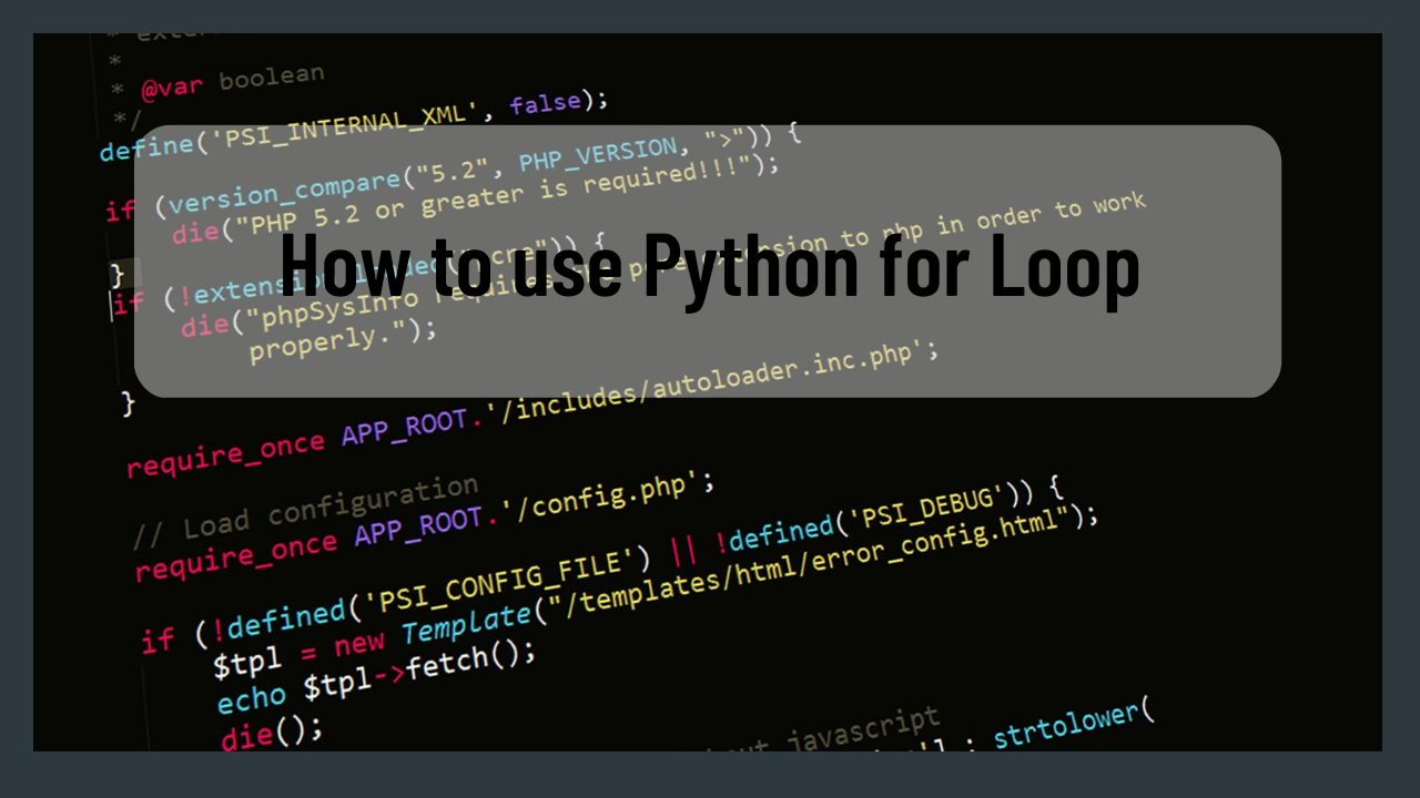 Python For Loop - The Easy Way | Pro Code Guide
